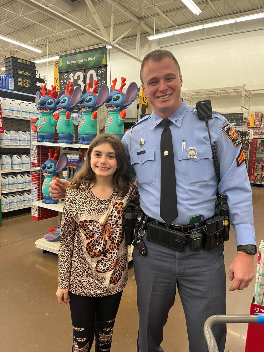 2024 SPD ‘Shop with A Cop’ - The Crossroads Chronicle